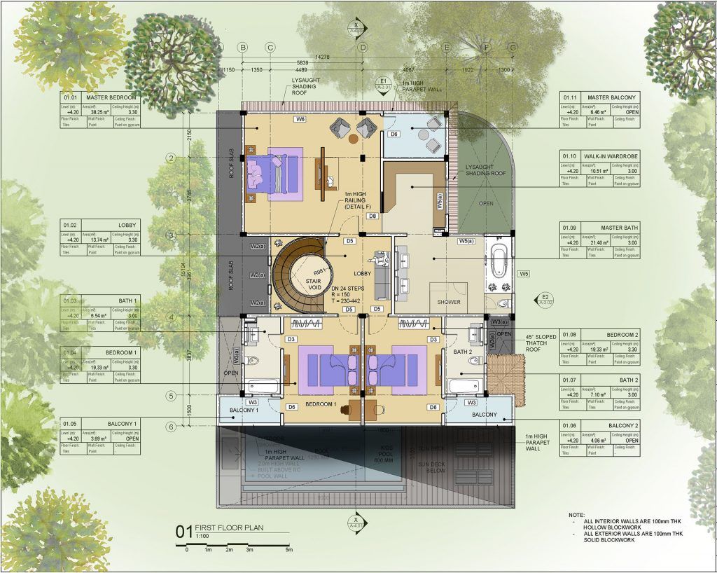 2 Storey residential building at S. Hithadhoo | Design Express